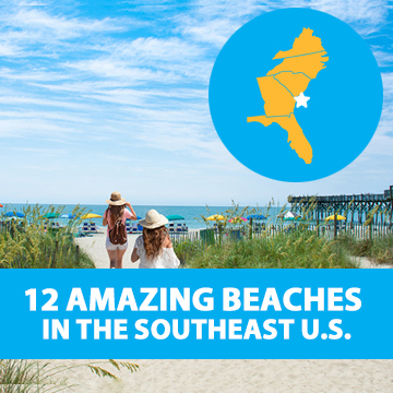 12 Amazing Beaches in the Southeast - Live Beaches